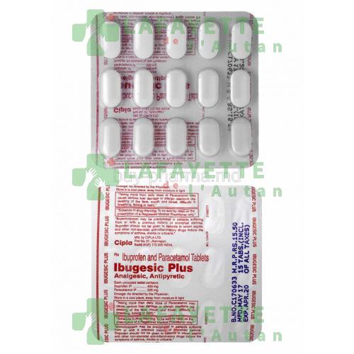 Advil Dual Action en Comprimé Pas Cher, Achat Sans Ordonnance